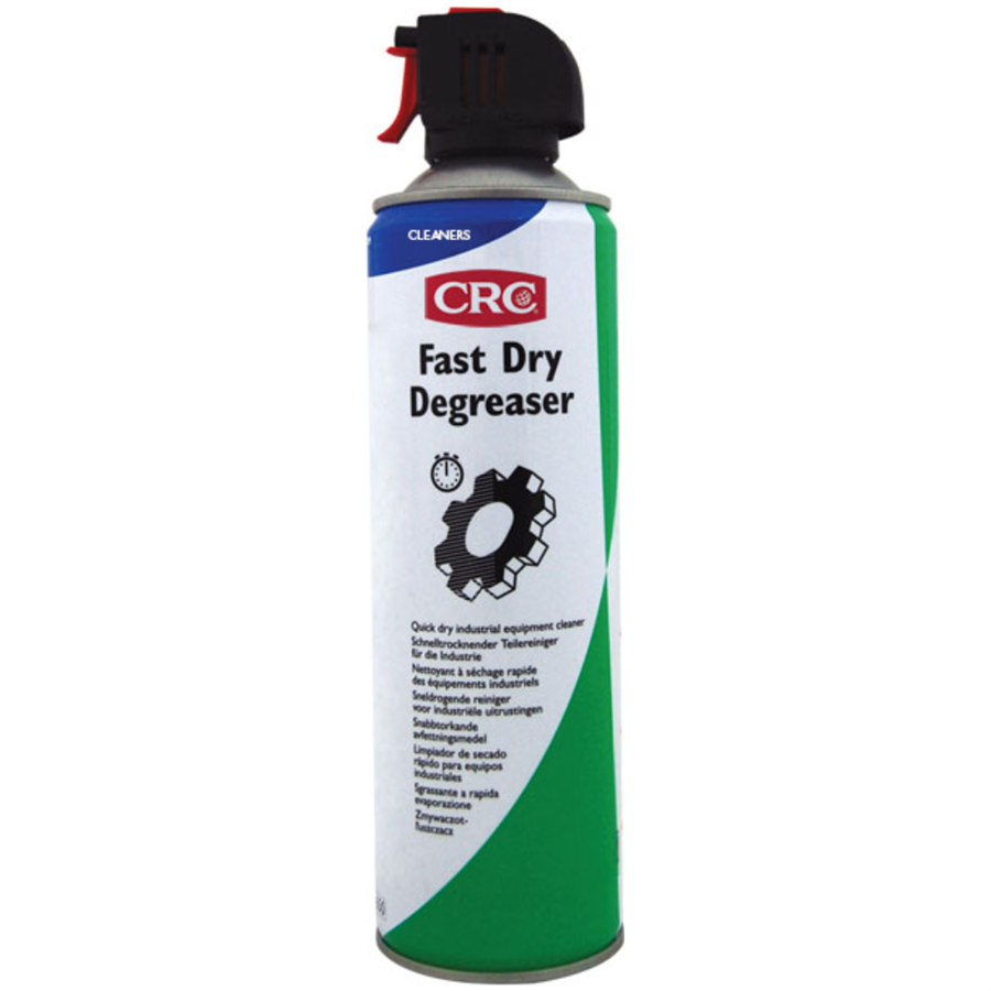 CRC Fast Dry Degreaser 500ml - CRC - Algemene Schoonmaakmiddelen ...